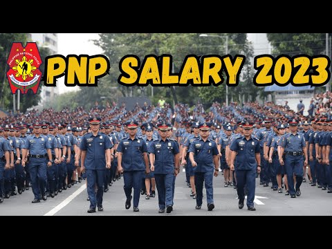 Magkano ang Sahod ng Pulis? | PNP Basic Pay and Ranks 2023