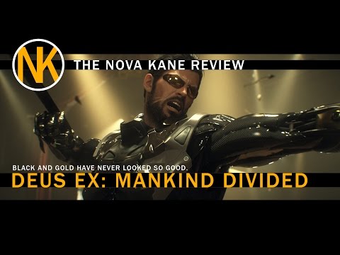 Steam Community :: Video :: Deus Ex: Mankind Divided [The Nova Kane Review]