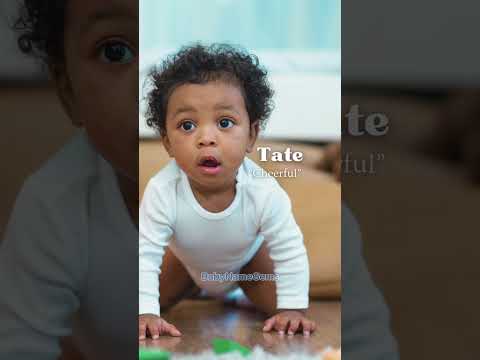 Powerful And Unique Boy Names That Start With ''T'' + Meanings 🧸🍼