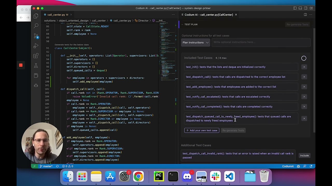 CodiumAI Demo in 1min