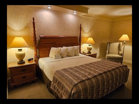 Bay Landing Hotel San Francisco Airport King Bedroom Tour & Walkthrough