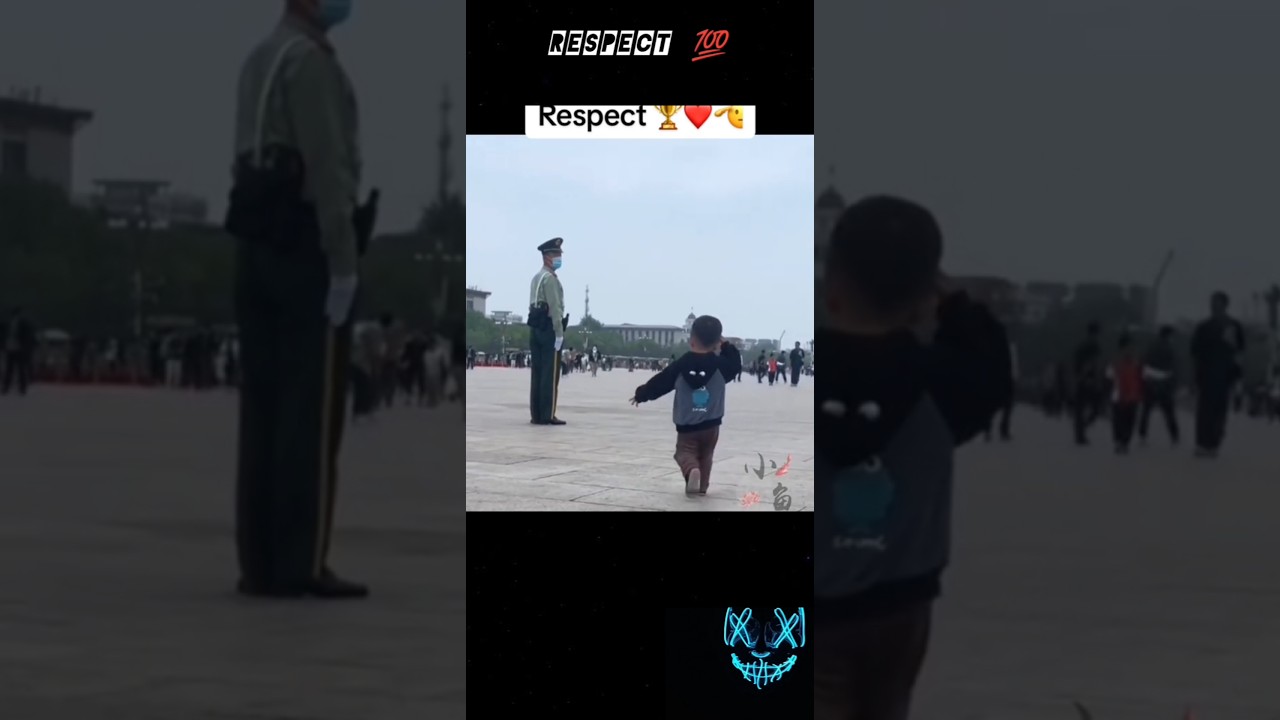 Military salute kids 🎖️💯🔥💯🎖️#shorts #short #Minute_Respect