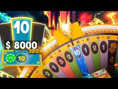 MY BIGGEST MONOPOLY LIVE & CRAZY TIME WINS! $10,000+