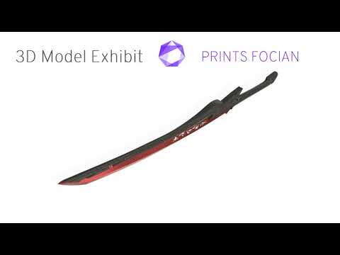 STL file Yone's Azakana Blade, League of Legends 🗡️ ・3D printable model ...