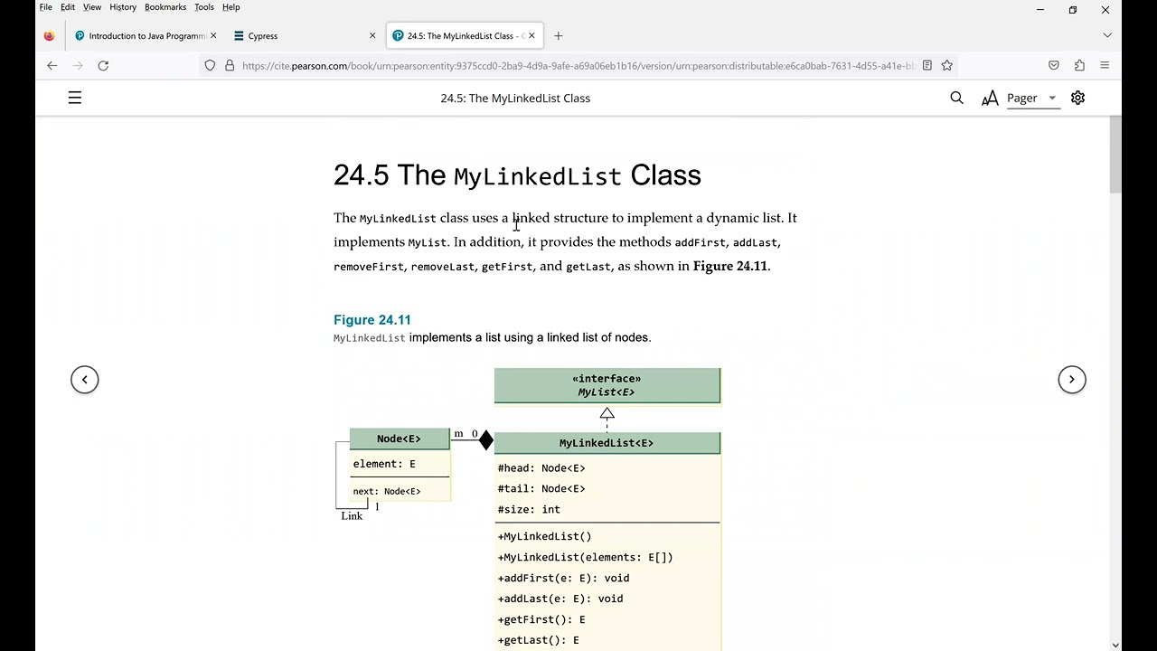 Daniel Liang Guide and Tips for Java Chapter 24