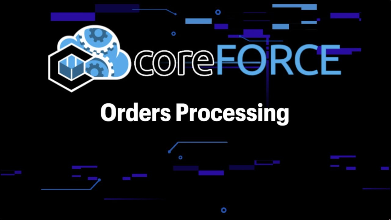 Orders Processing | Training
