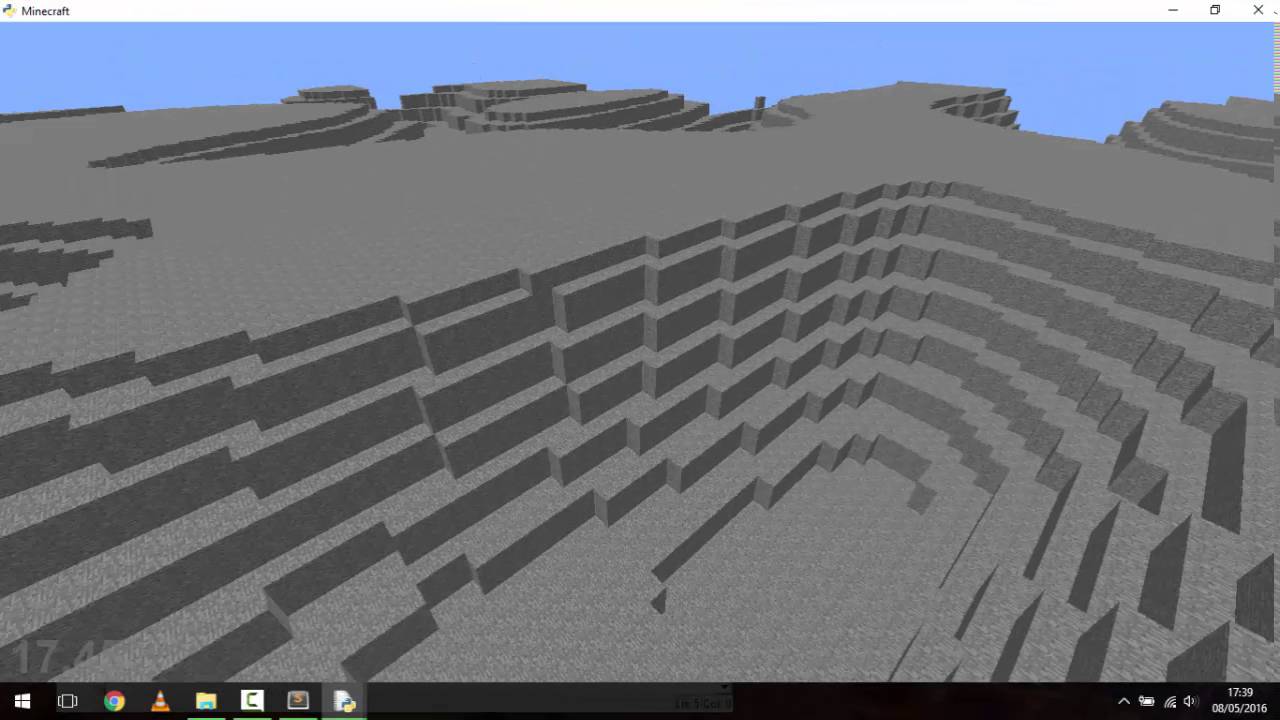 Minecraft in Python (Update Video)