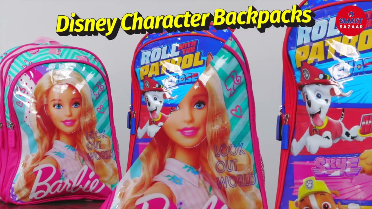 SMART Bazaar - Get Set For School | Branded Backpacks
