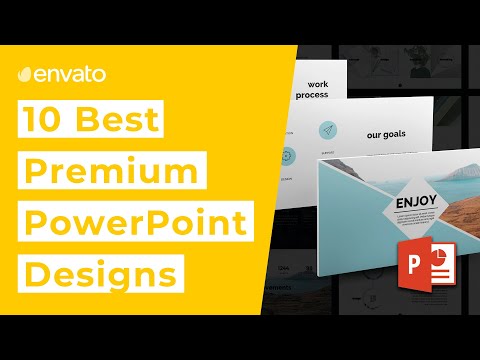 10 Best Premium PowerPoint Designs [2020]