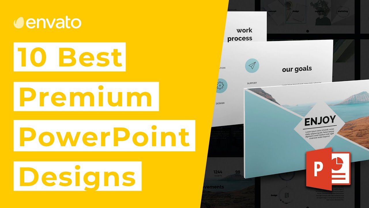 10 Best Premium PowerPoint Designs [2020]