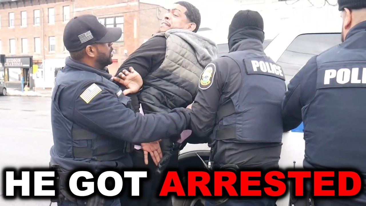 Mentally Disturbed Frauditor gets ARRESTED AGAIN