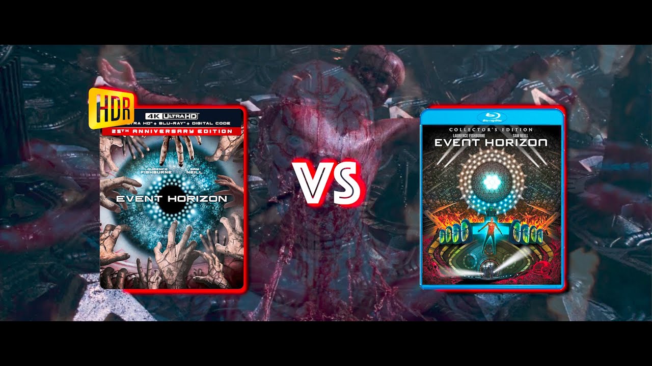 ▶ Comparison of Event Horizon 4K (4K DI) HDR10 vs REMASTERED 2021 Edition