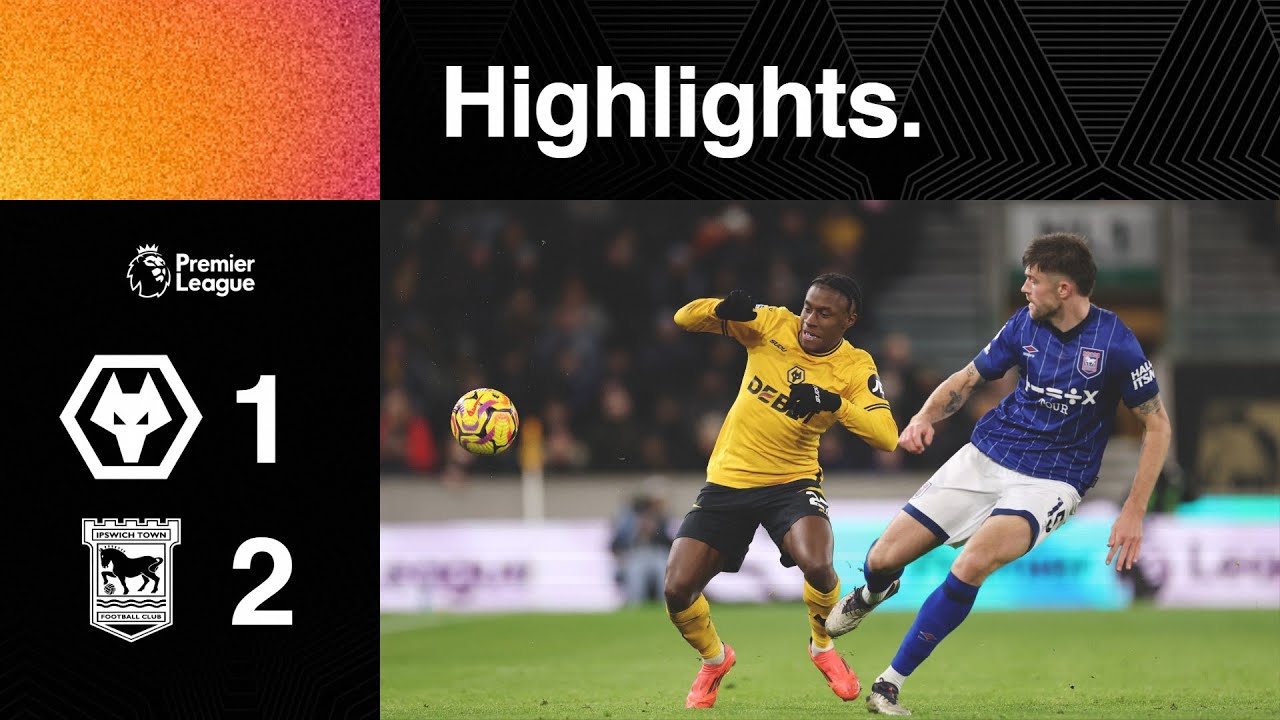 Wolves Vs Ipswich - Resultado en vivo, estadísticas y alineaciones