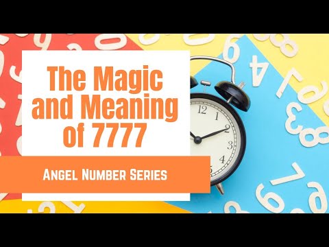 The Magic and Meaning of 7777