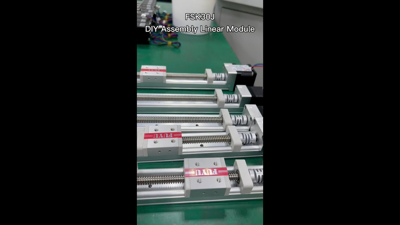 DIY Assembly - Mute Linear Module for Healthcare Industry