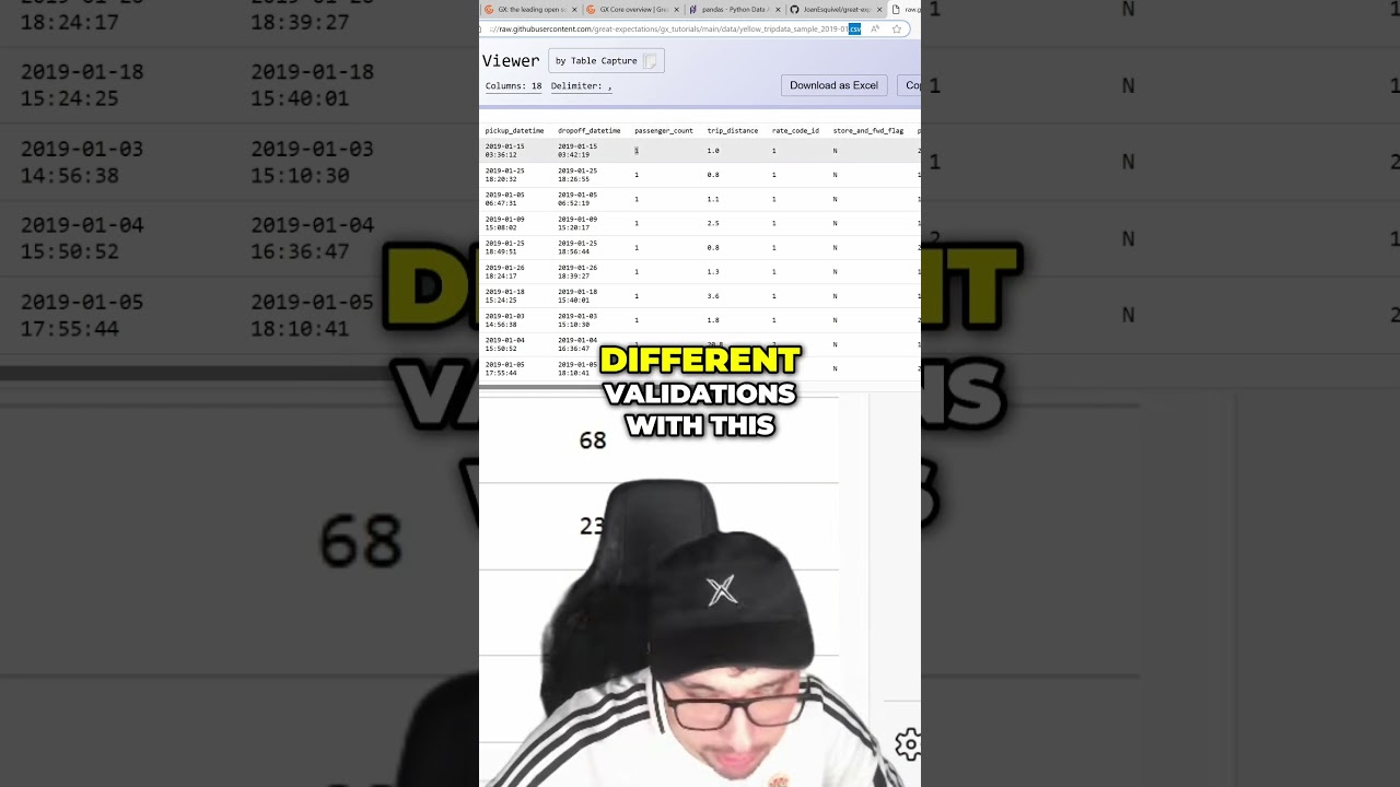 Mastering CSV Data Validation  Quick Tutorial #python #data #testing