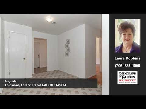 Homes for sale Augusta GA $100,000 Blanchard & Calhoun