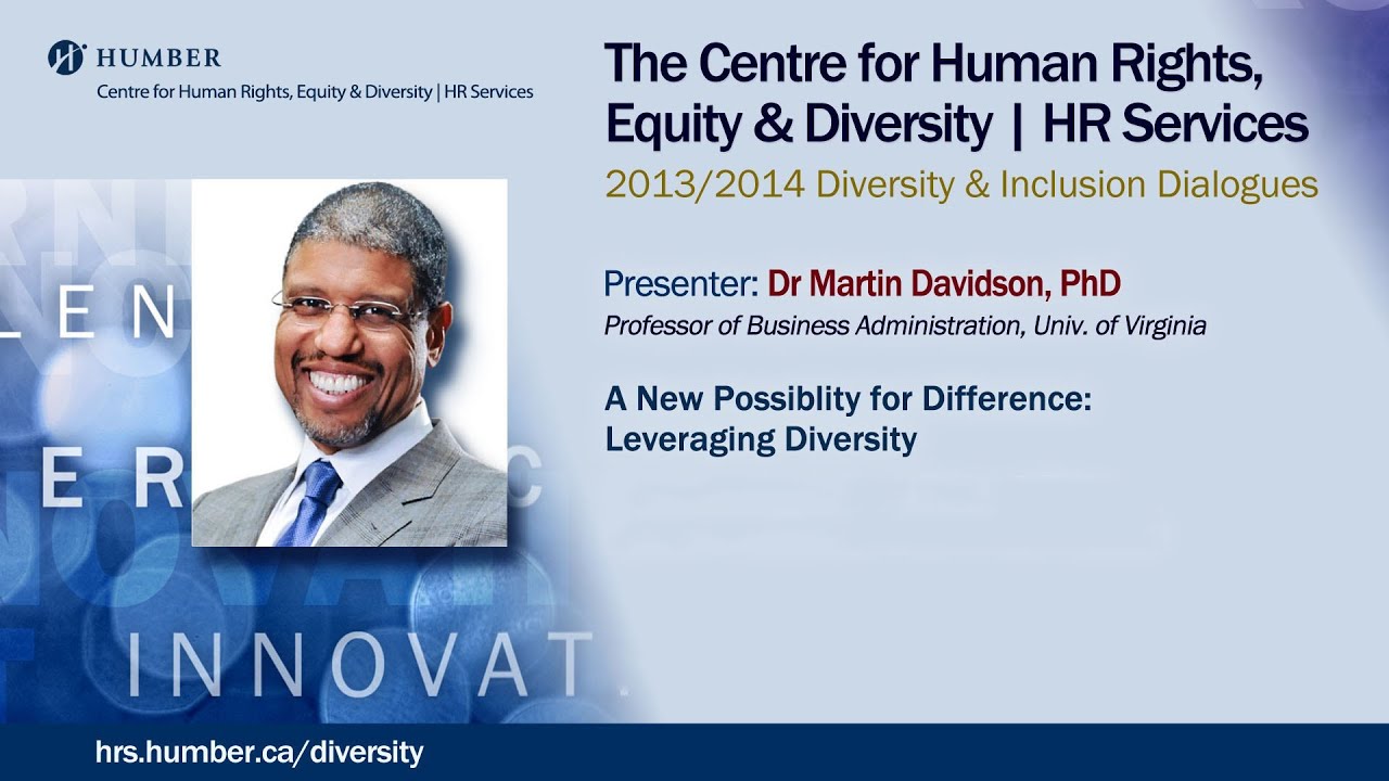 Diversity and Inclusion Dialogues: A New Possibility for Difference