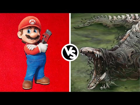 Can Mario Defeat SCP-682?