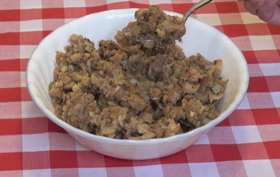 Easy Chesnut Stuffing for Amateurs
