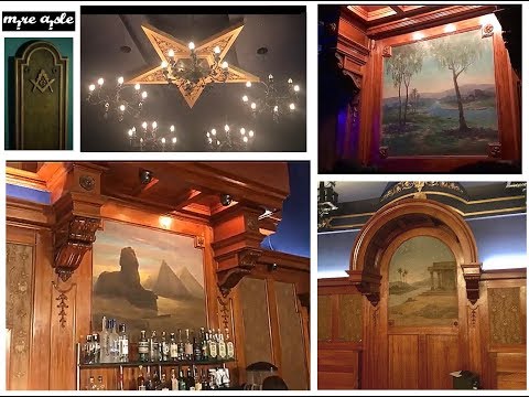 1922 Highland Park Masonic Temple | Lodge Room