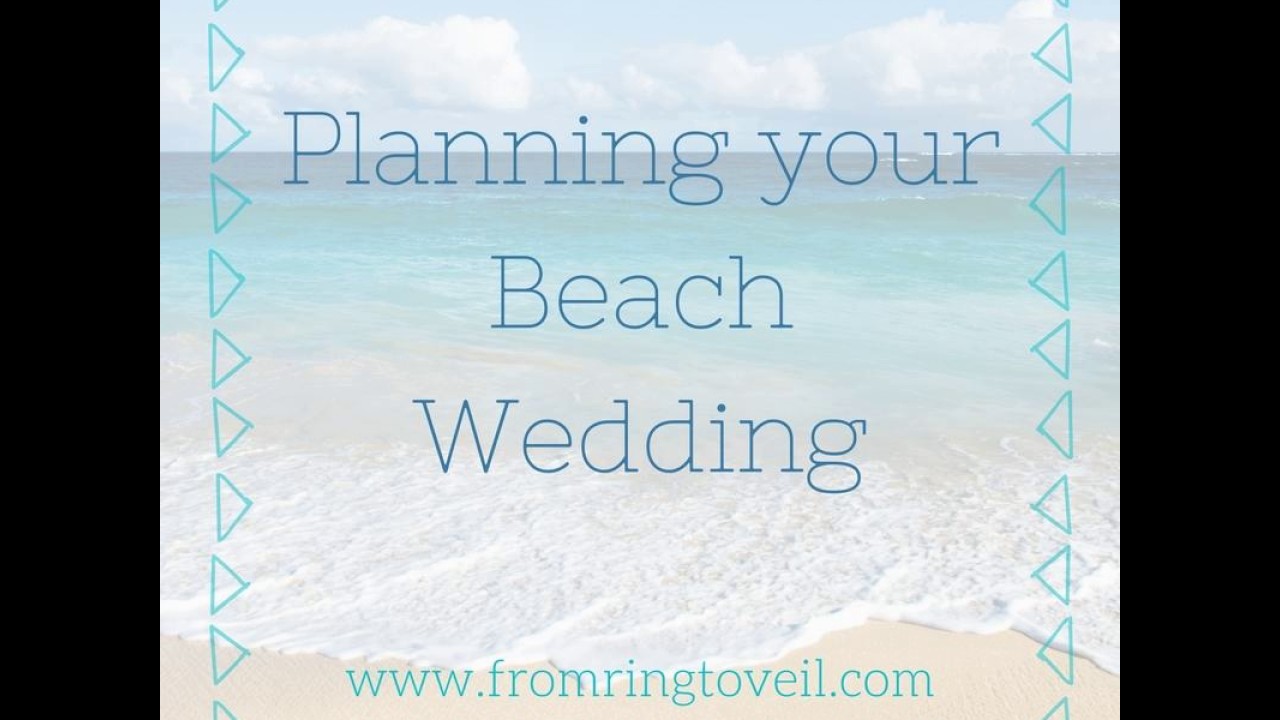#129 - Planning your Beach Wedding