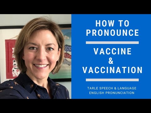 How to Pronounce 💉 VACCINE & VACCINATION 💉 American English Pronunciation Lesson