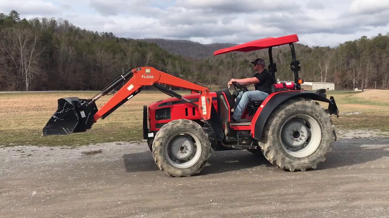 Agco GT65 Tractor