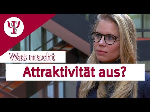 Was macht Attraktivität aus? | Sozialpsychologie mit Prof. Erb