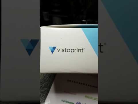 Nail mail today!! - Business Cards