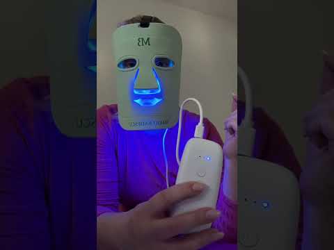 Mario Badescu LED therapy face mask review #ledtherapy #ledmask #mariobadescu