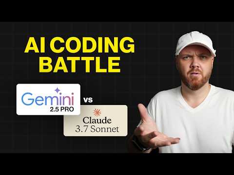 Don’t Use Gemini 2.5 Pro Until You Watch This (vs Claude Sonnet 3.7)