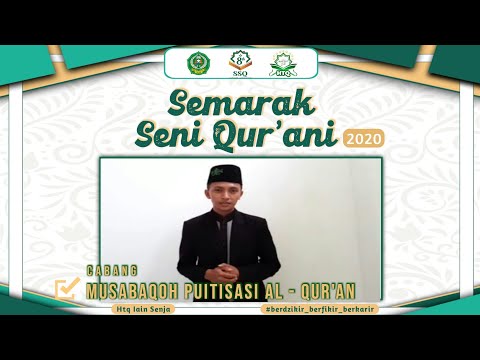 02. MPQ - Khoirul Anwar IAIN Syekh Nurjati Cirebon | SSQ HTQ IAIN SENJA