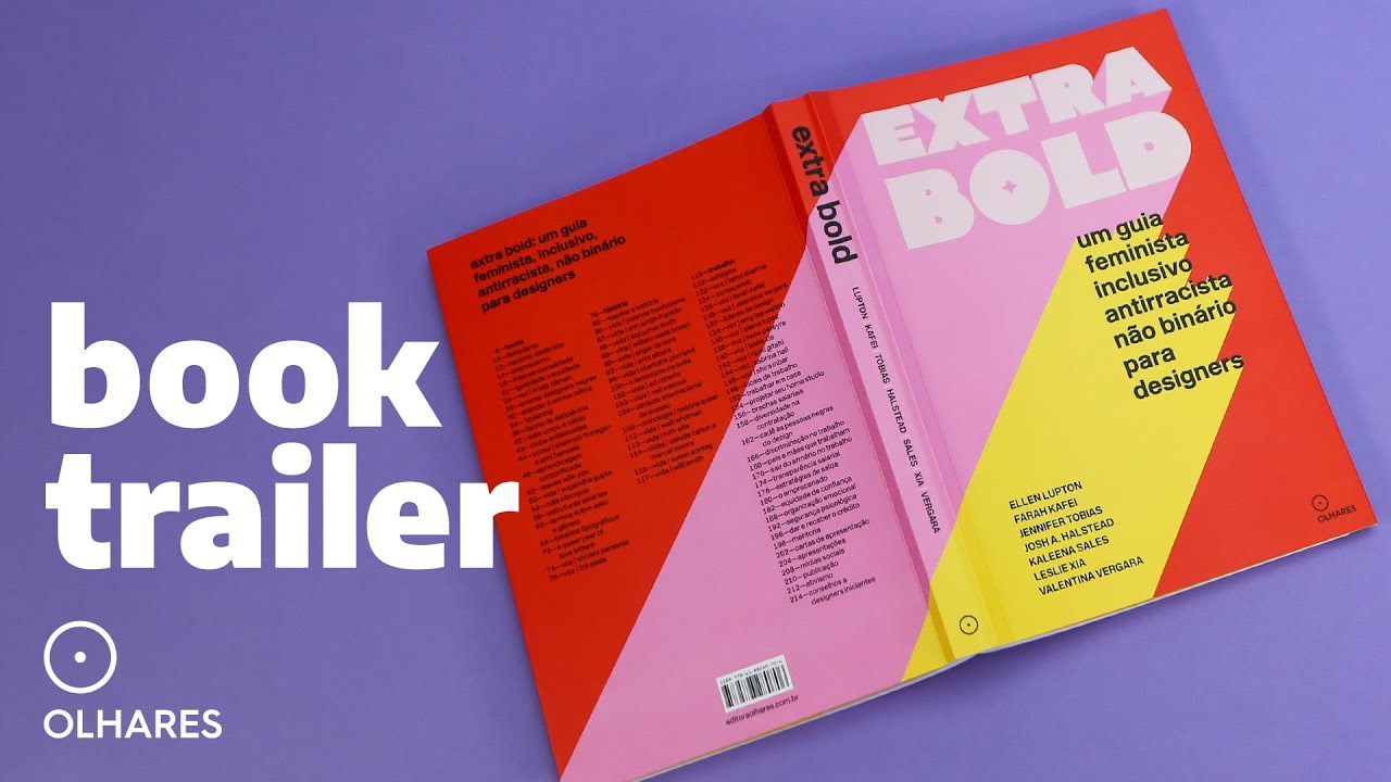 Booktrailer - Extra Bold ,de Ellen Lupton e outros