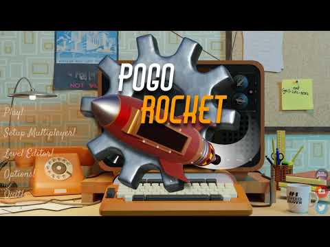 Steam Community :: Video :: Pogo Rocket - Gameplay [Arcade/2D ...