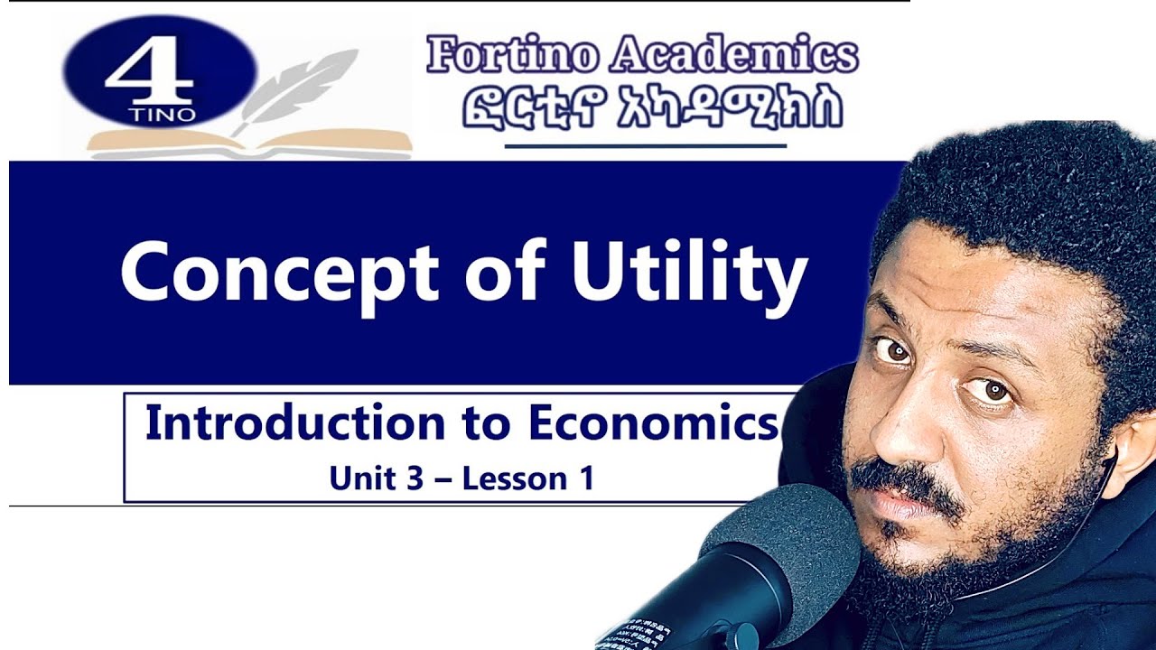 Introduction to Economics | Unit 3 Part 1 | Consumer Theory | Economics 101 | Basic Economics