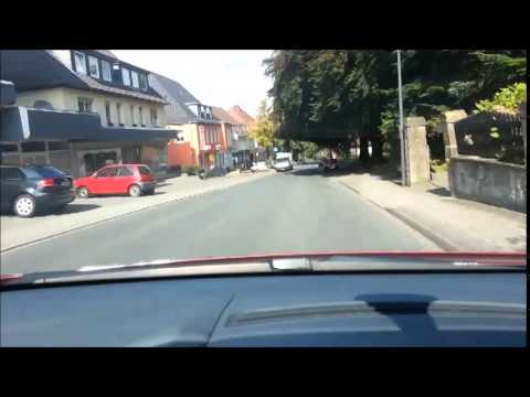 Fahrt durch die Gemeinde Gmhütte Folge 1
