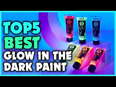Top 5 Best Glow In The Dark Paint