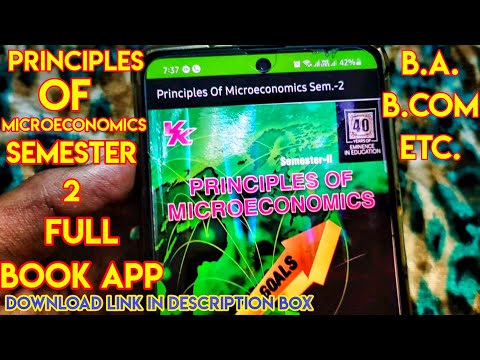 TR Jain | Microeconomics semester 2 book pdf download | Microeconomics Semester 2 book pdf | vk ohri