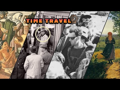 Photos That Prove Time Travel Is Possible