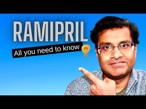 10 Tips when using Ramipril : Uses & side effects