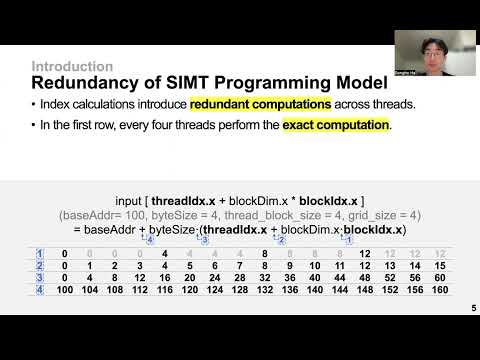 ISCA'23 - Lightning Talks - Session3C - R2D2: Removing ReDunDancy Utilizing Linearity of Address Gen