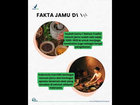 JAMU ADALAH IDENTITAS, JAMU ADALAH KEKAYAAN INDONESIA