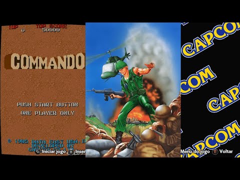 Steam Community :: Video :: Commando videogame (Capcom) - gameplay