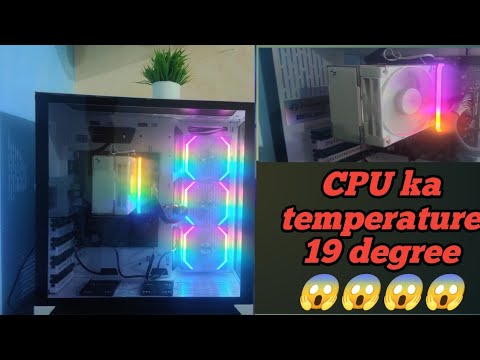 Deepcool AK400 Cooler and Unboxing review performance Test