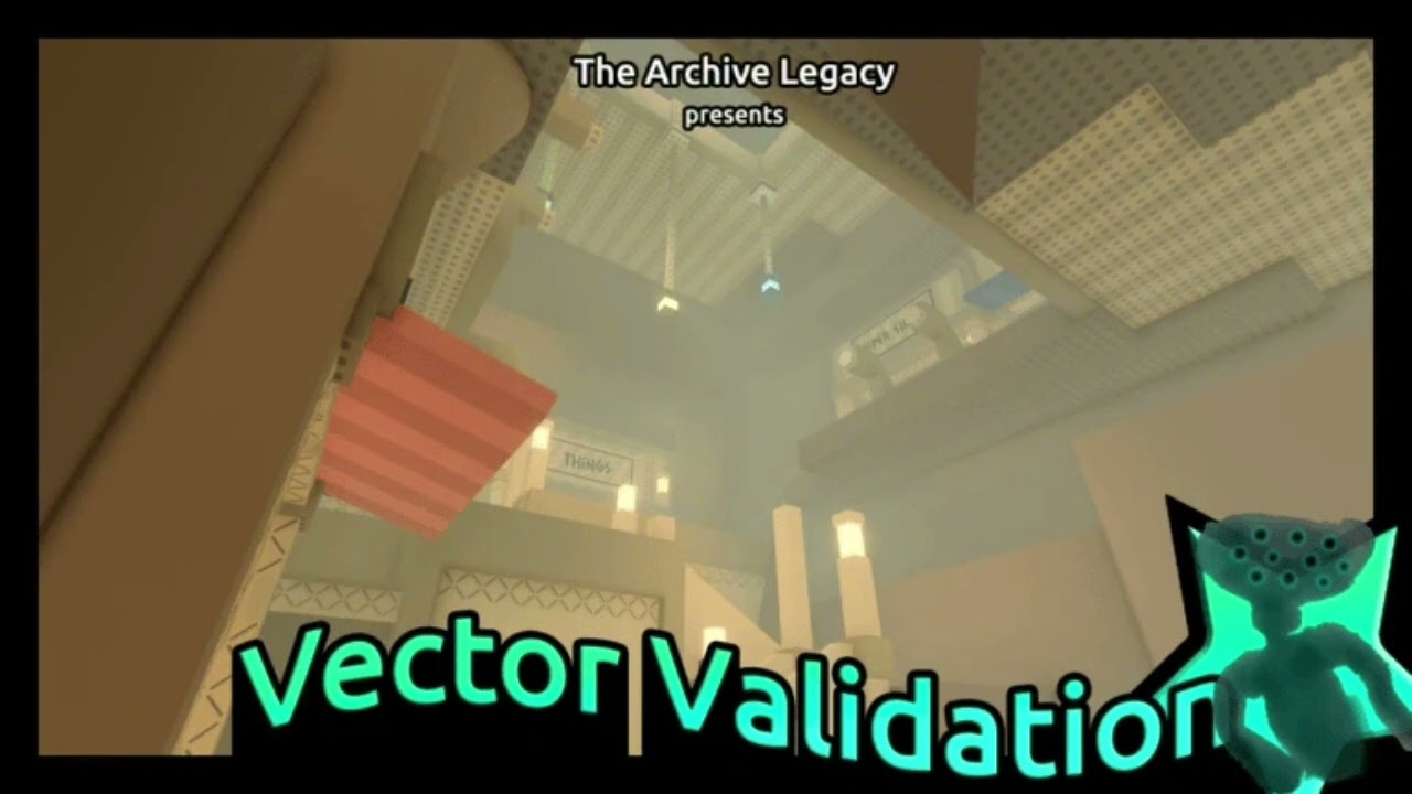 The Archive Legacy: Vector Validation Obby Theme