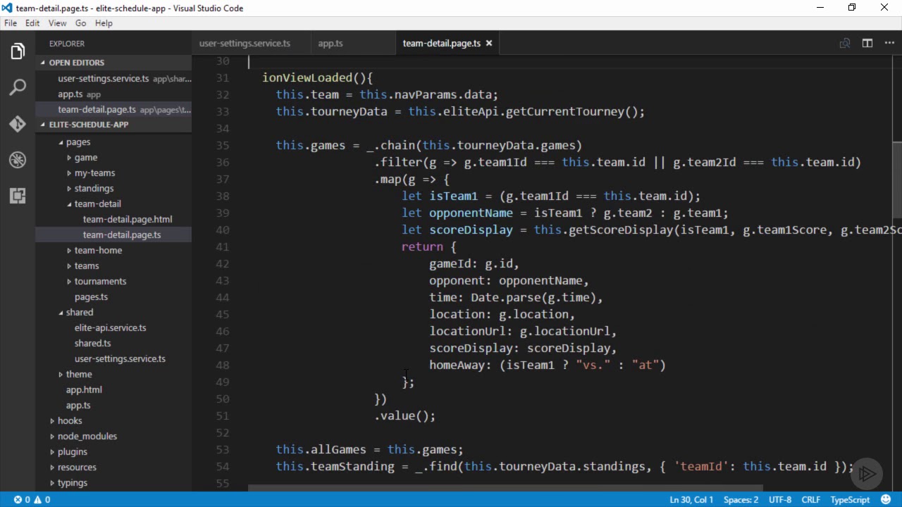Ionic tutorials 2   31 Ionic Local Storage
