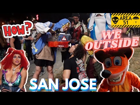 Things Get WILD In San Jose After Fanimecon!!!