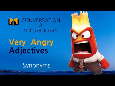 Very Angry Synonyms | Learn English with Movies