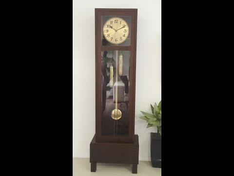 Clock Strike Chime Sound Kieninger Obergfell Long Case Grandfather | Item# 984 - Adelaide Clocks